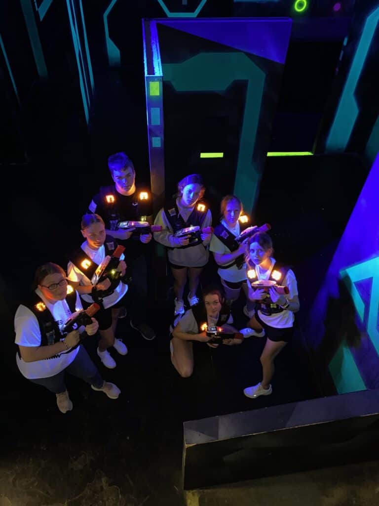 Sports Team Celebration - Amp Up Action Park